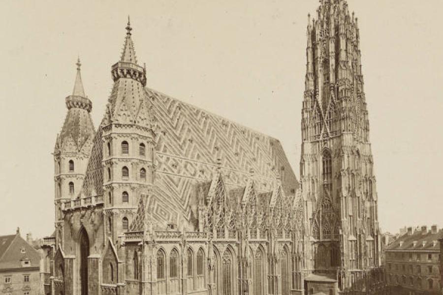 Der Dombau von St. Stephan - Die Originalpläne aus dem Mittelalter ...