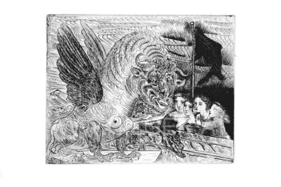 Pablo Picasso Meister der Radierung | findART.cc