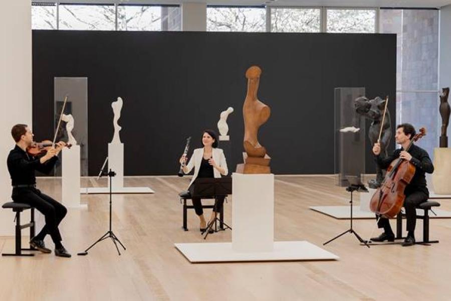 «Sound of Sculpture»: Gemeinsames Online-Format der Fondation Beyeler ...